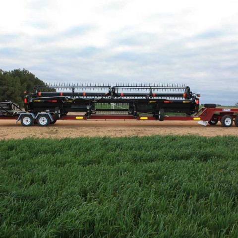 Leith Engineering | Comb Trailer | Grain Conveyor | Slashers