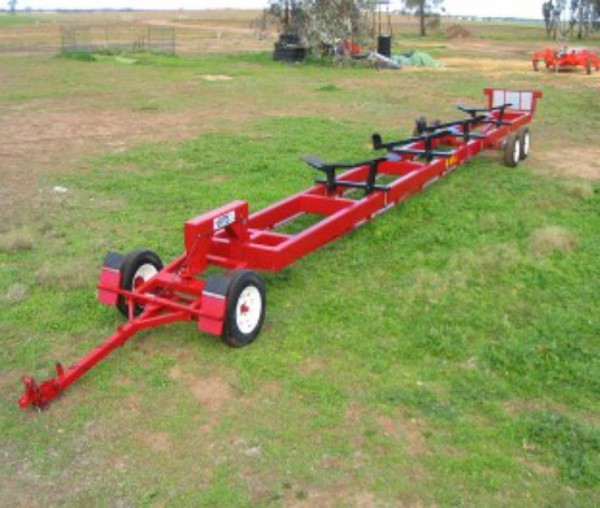 Heavy Duty Comb Trailer - Leith Engineering