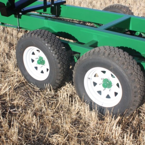 Heavy Duty Comb Trailer - Leith Engineering