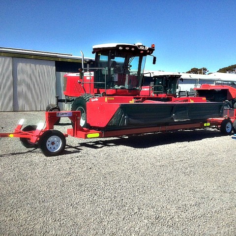 Disc Mower Trailer - Leith Engineering