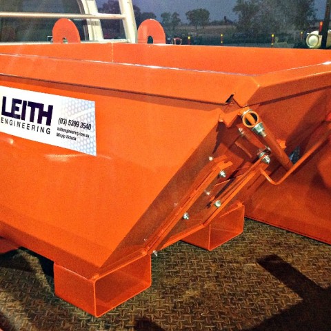 Leith Engineering Projects | Comb Trailer | Grain Conveyors