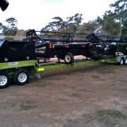 Leith Engineering | Comb Trailer | Grain Conveyor | Slashers