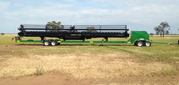 Comb Trailer delivered to York Peninsula , SA - Leith Engineering